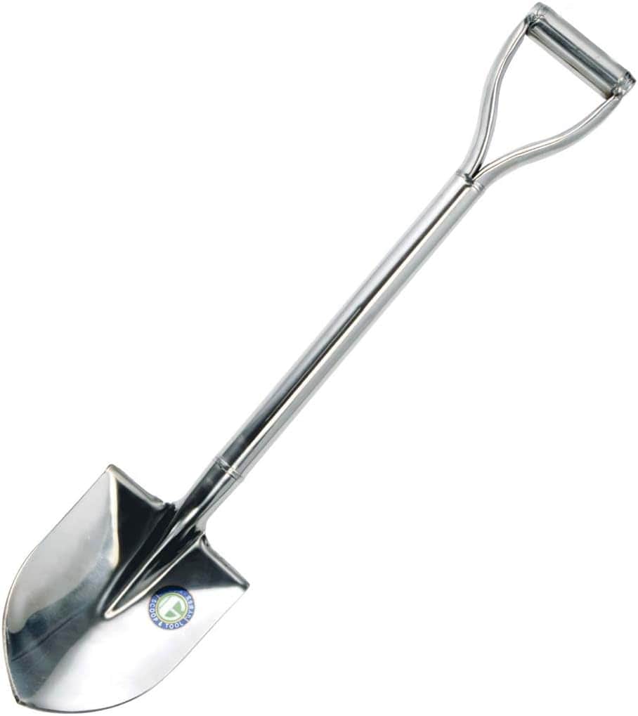 Asano Stainless Steel Spade · Shelter Institute