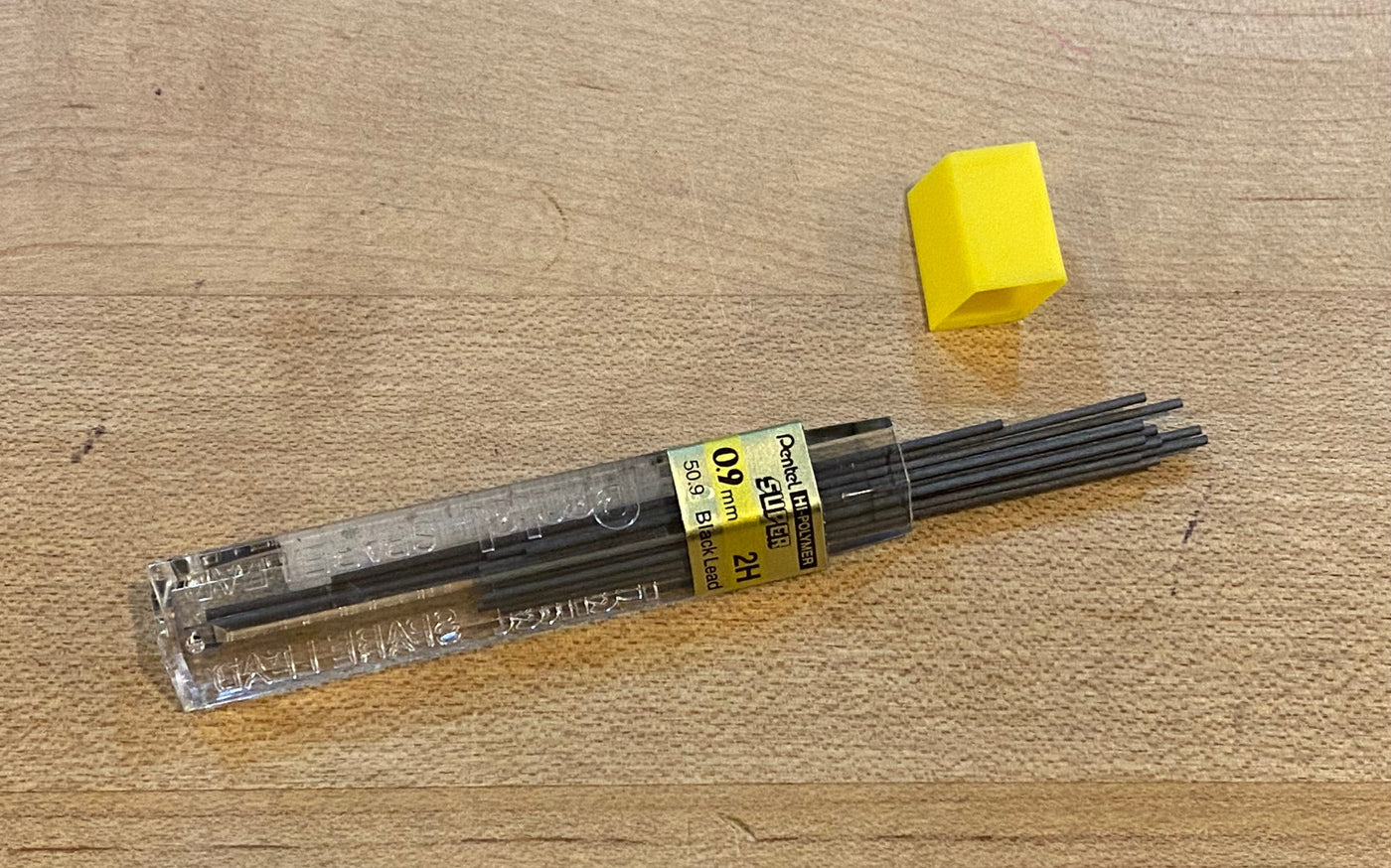 GraphGear 500 Mechanical Pencil · Shelter Institute