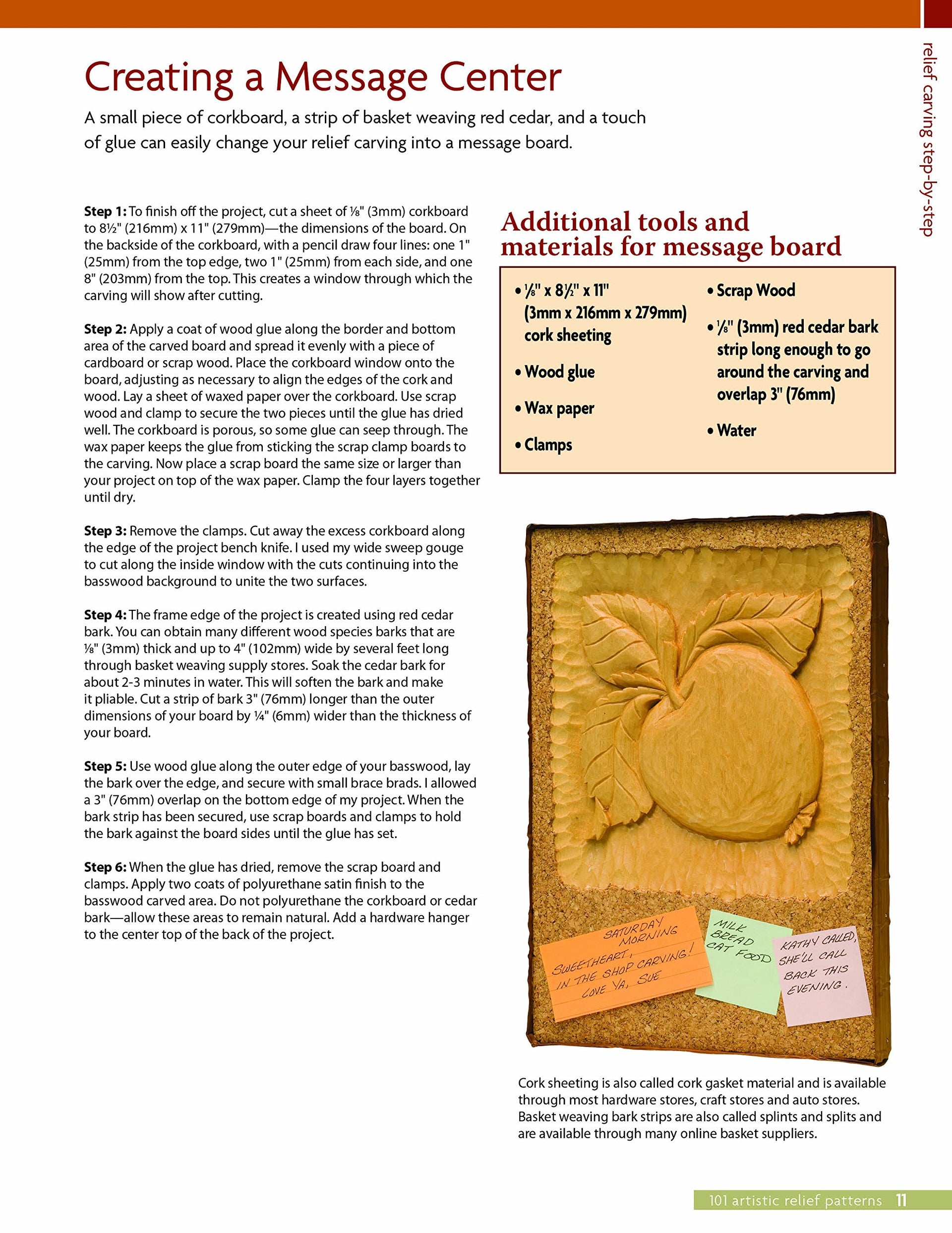 101 ARTSTIC RELEIF PATTERNS · Shelter Institute