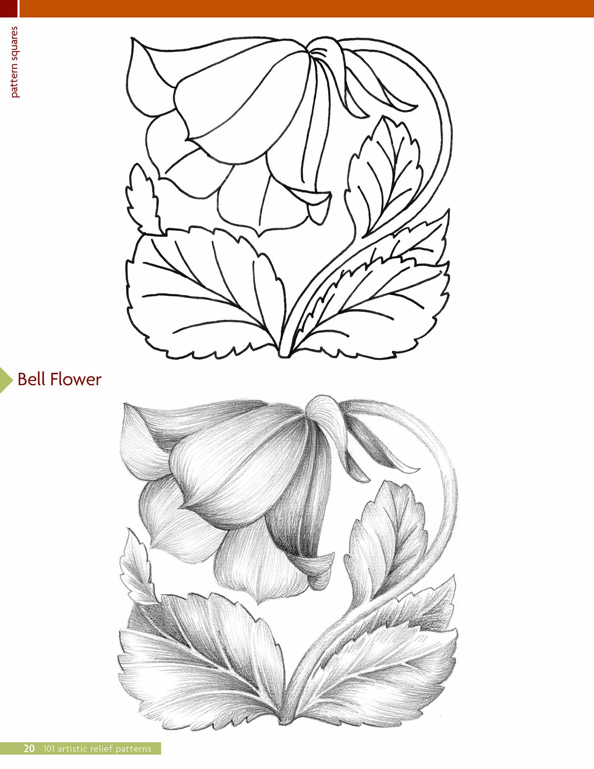 101 ARTSTIC RELEIF PATTERNS · Shelter Institute