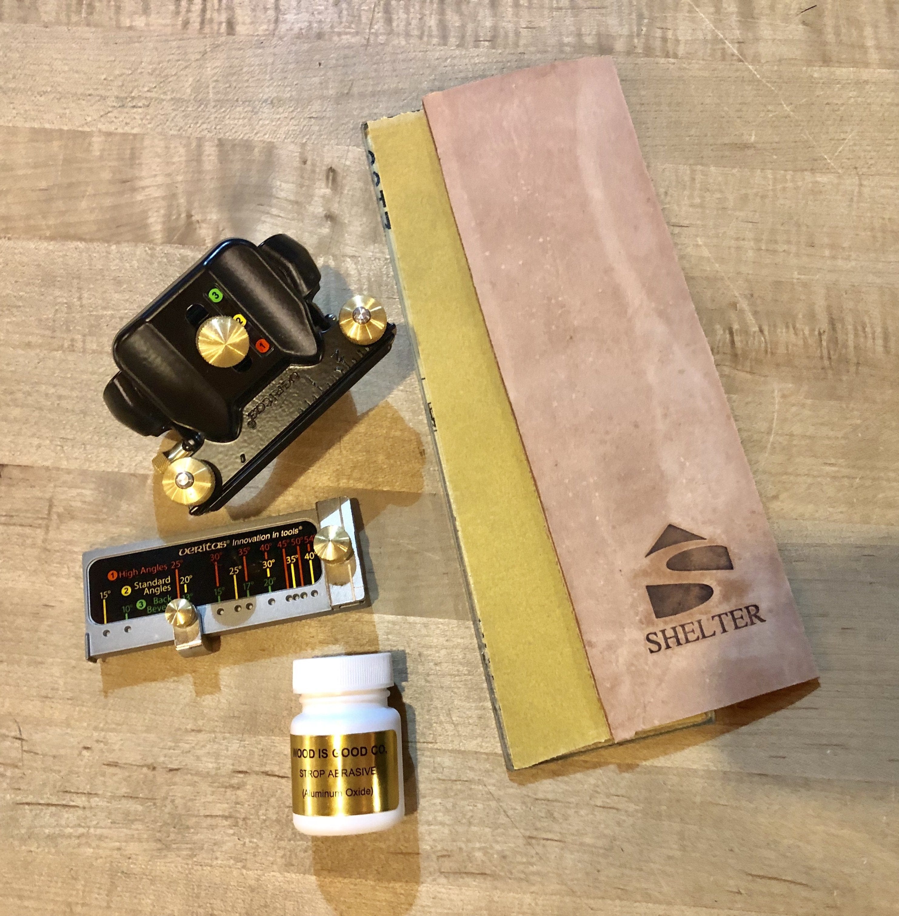 Shelter Sharpening Kit · Shelter Institute