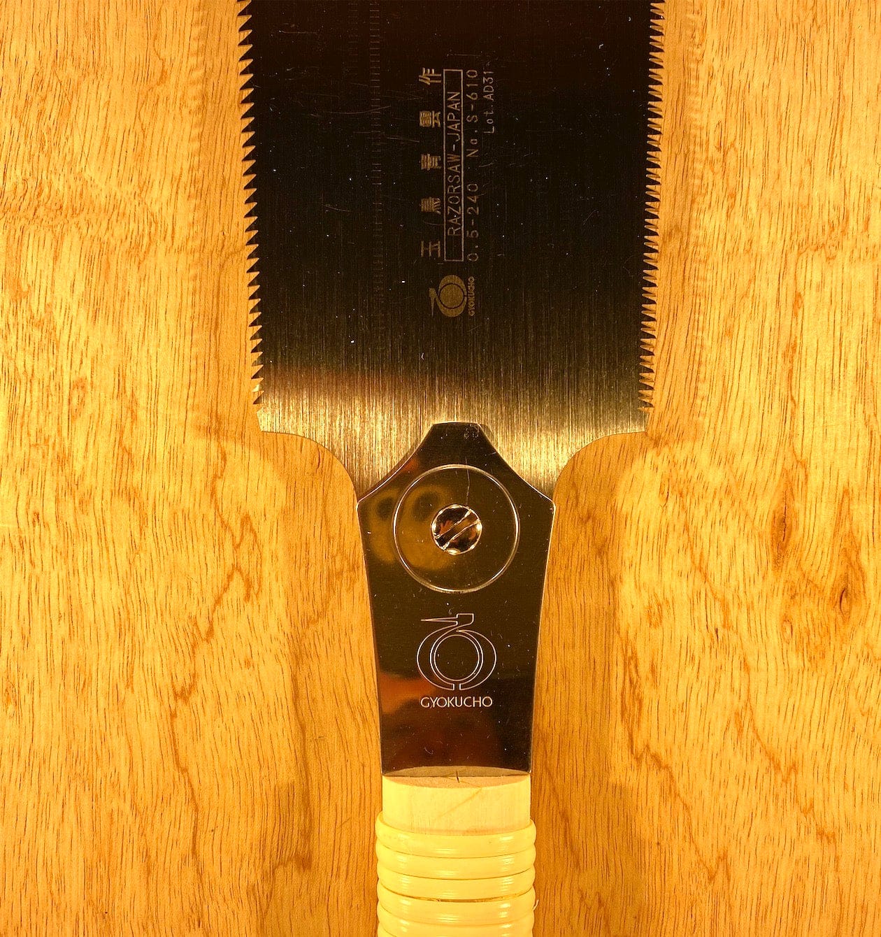 Ryoba Japanese Handsaws · Shelter Institute