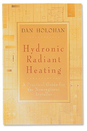 Hydronic Radiant Heating · Shelter Institute