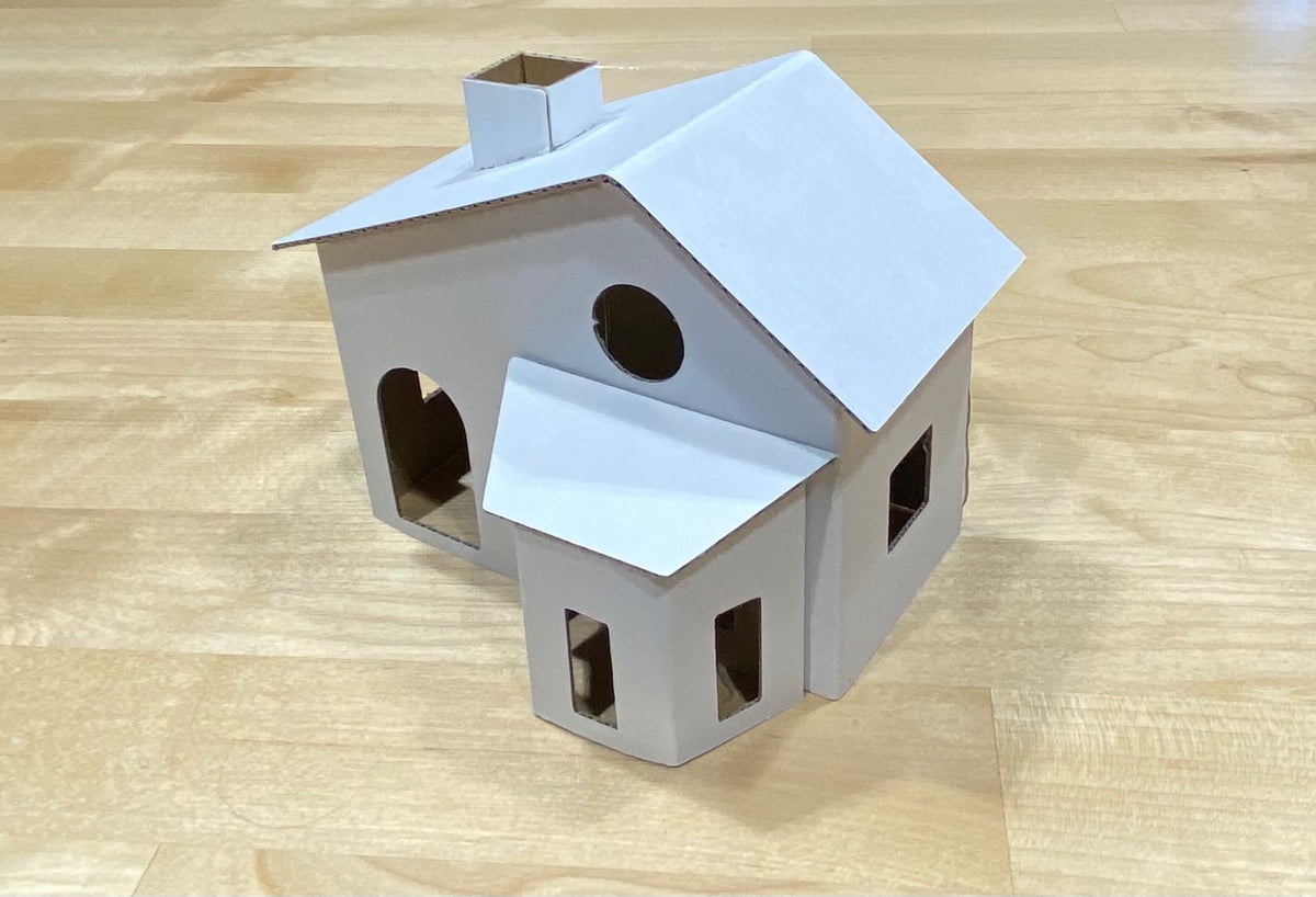 DIY Cardboard House Kits · Shelter Institute