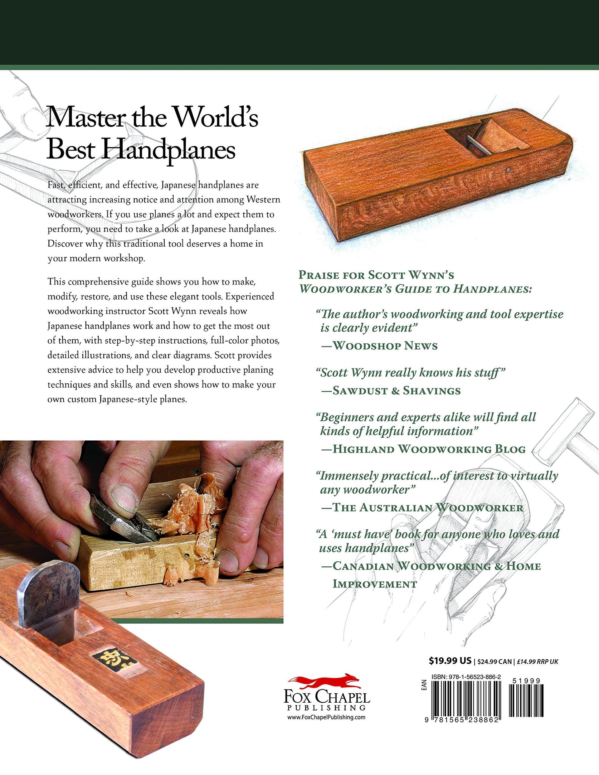 DISCOVERING JAPANESE HANDPLANES · Shelter Institute