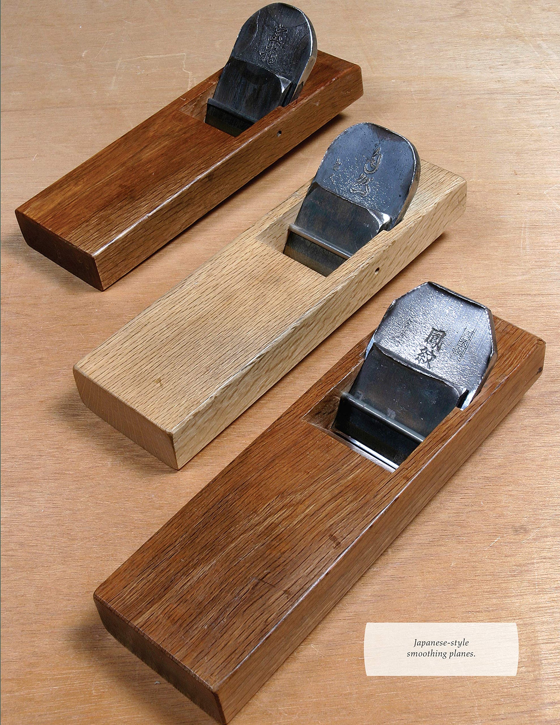 DISCOVERING JAPANESE HANDPLANES · Shelter Institute