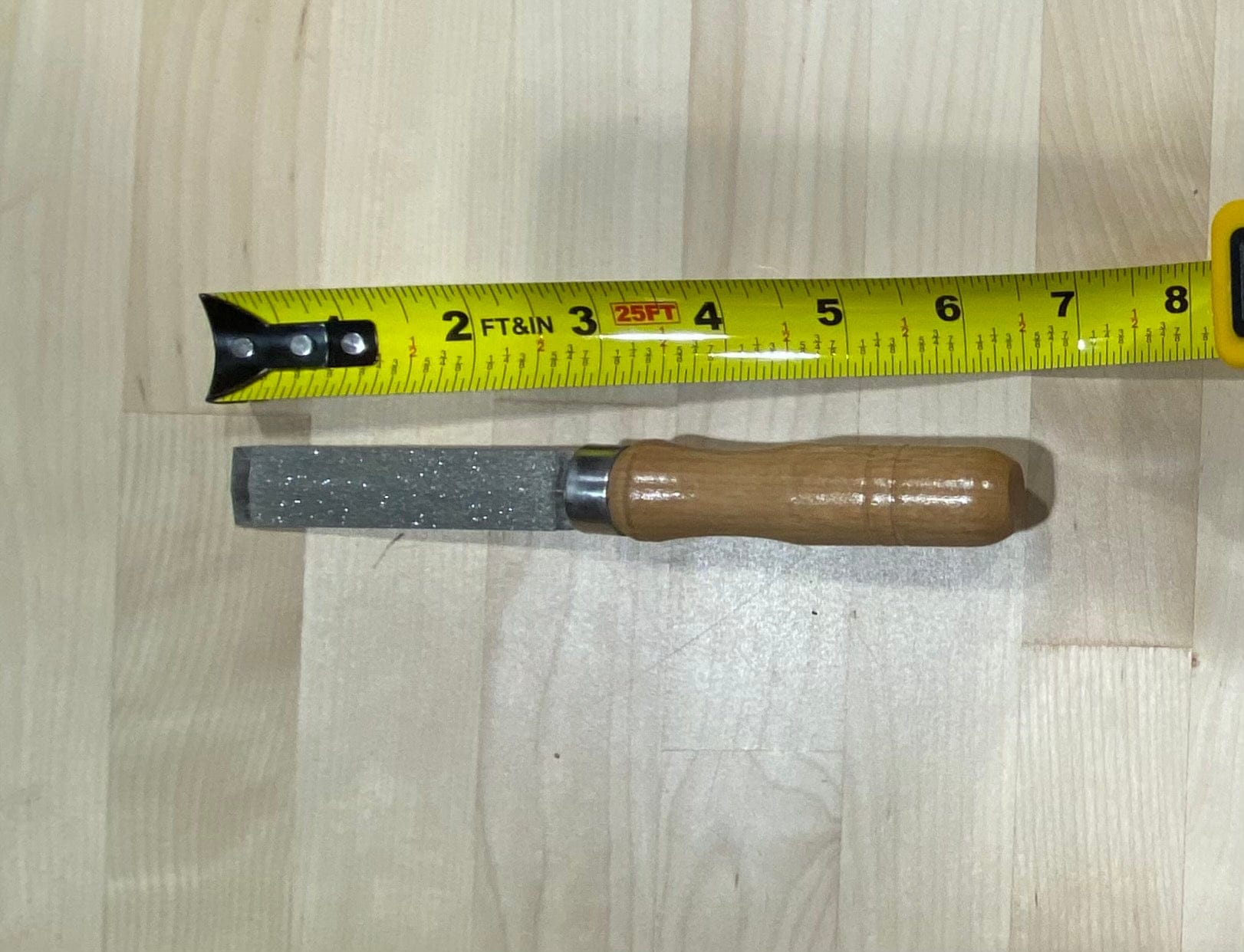 Diamond Feather File · Shelter Institute