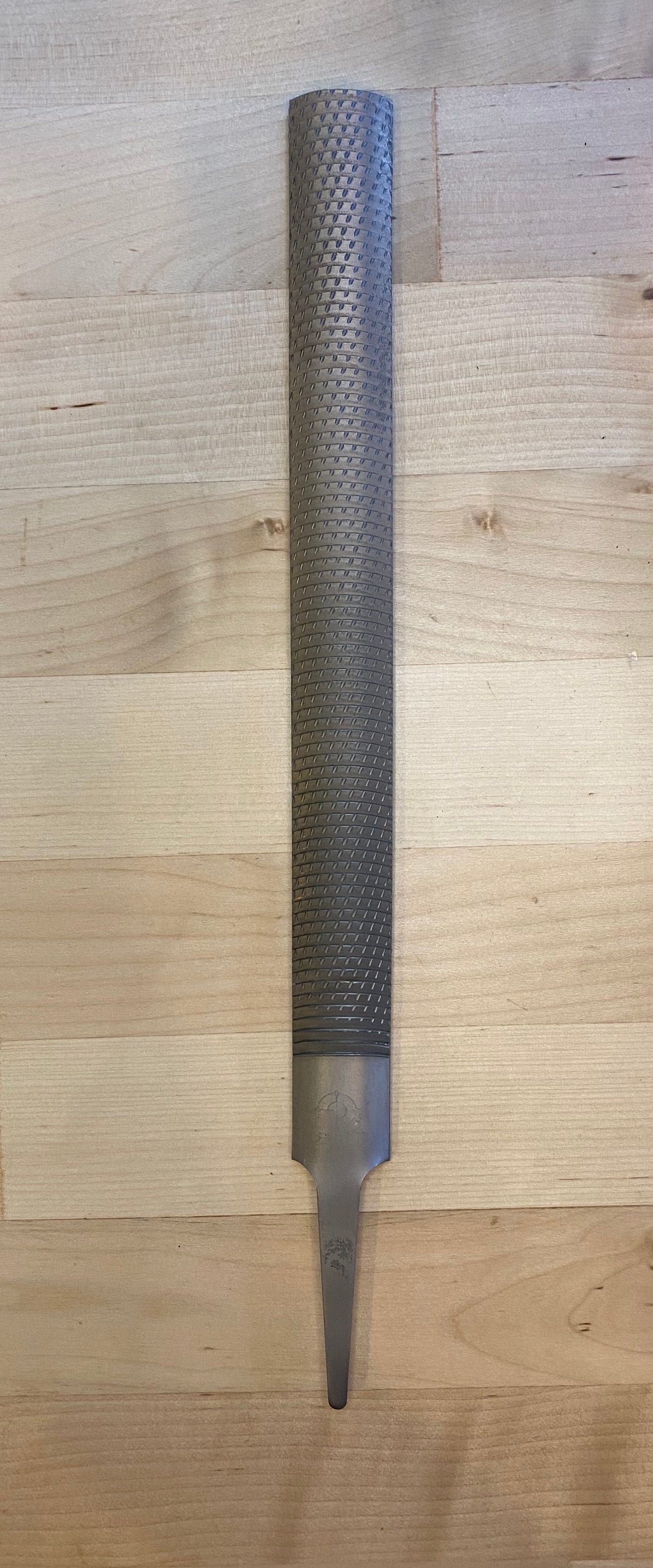 Wood Carving File 250MM Half Round · Shelter Institute