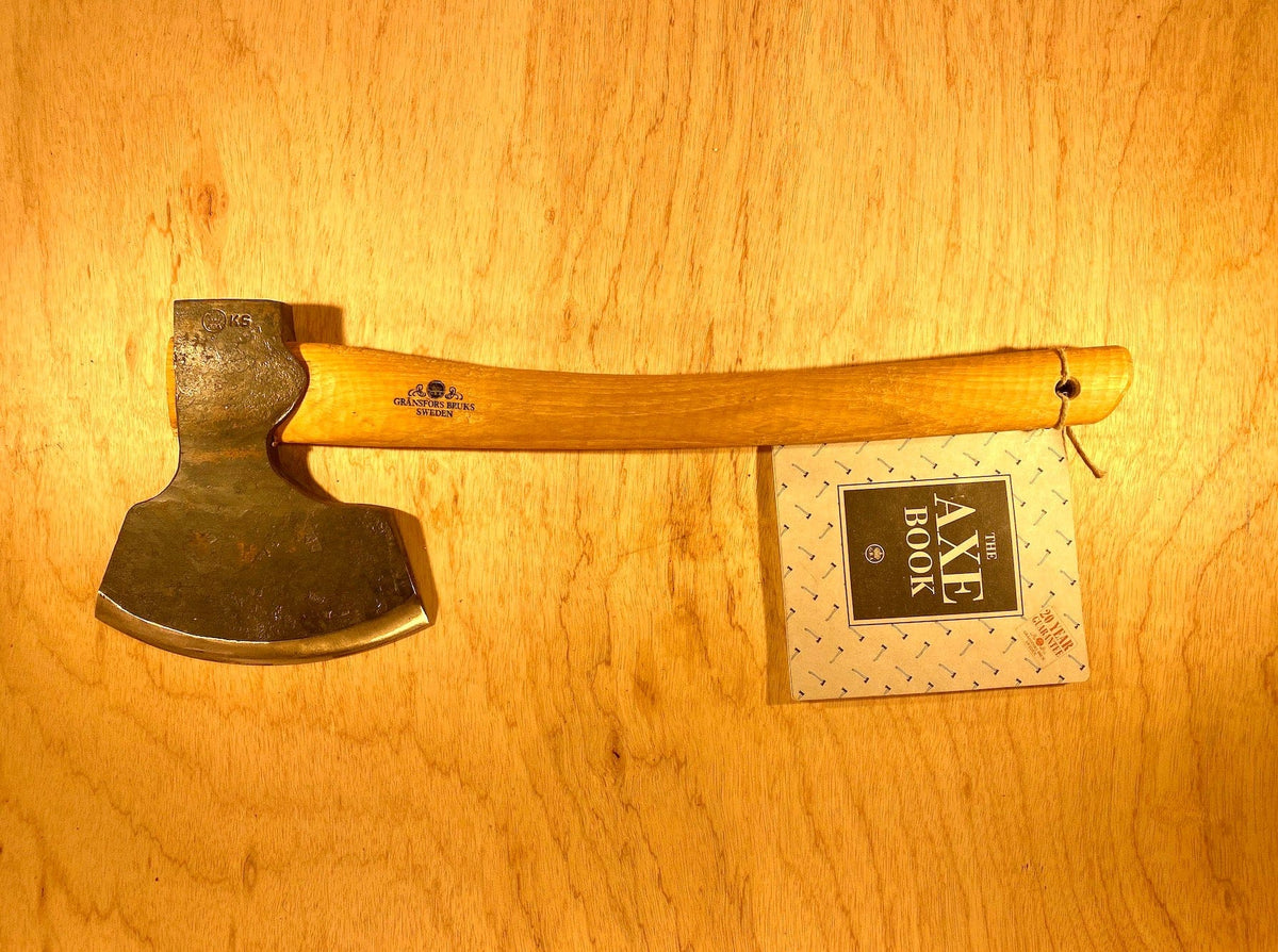 Gransfors Bruk Broad Axe · Shelter Institute