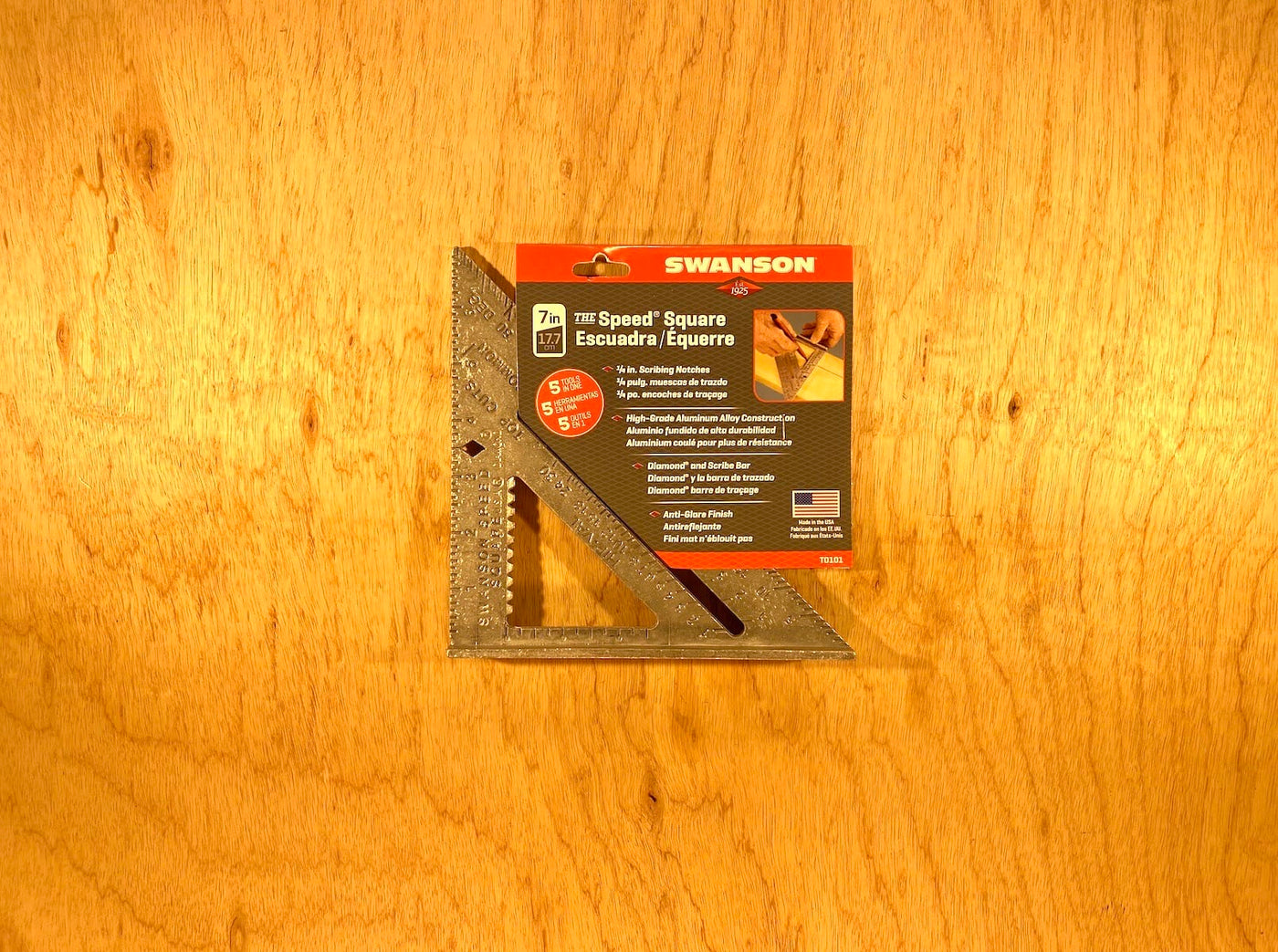 Swanson Speed Square · Shelter Institute