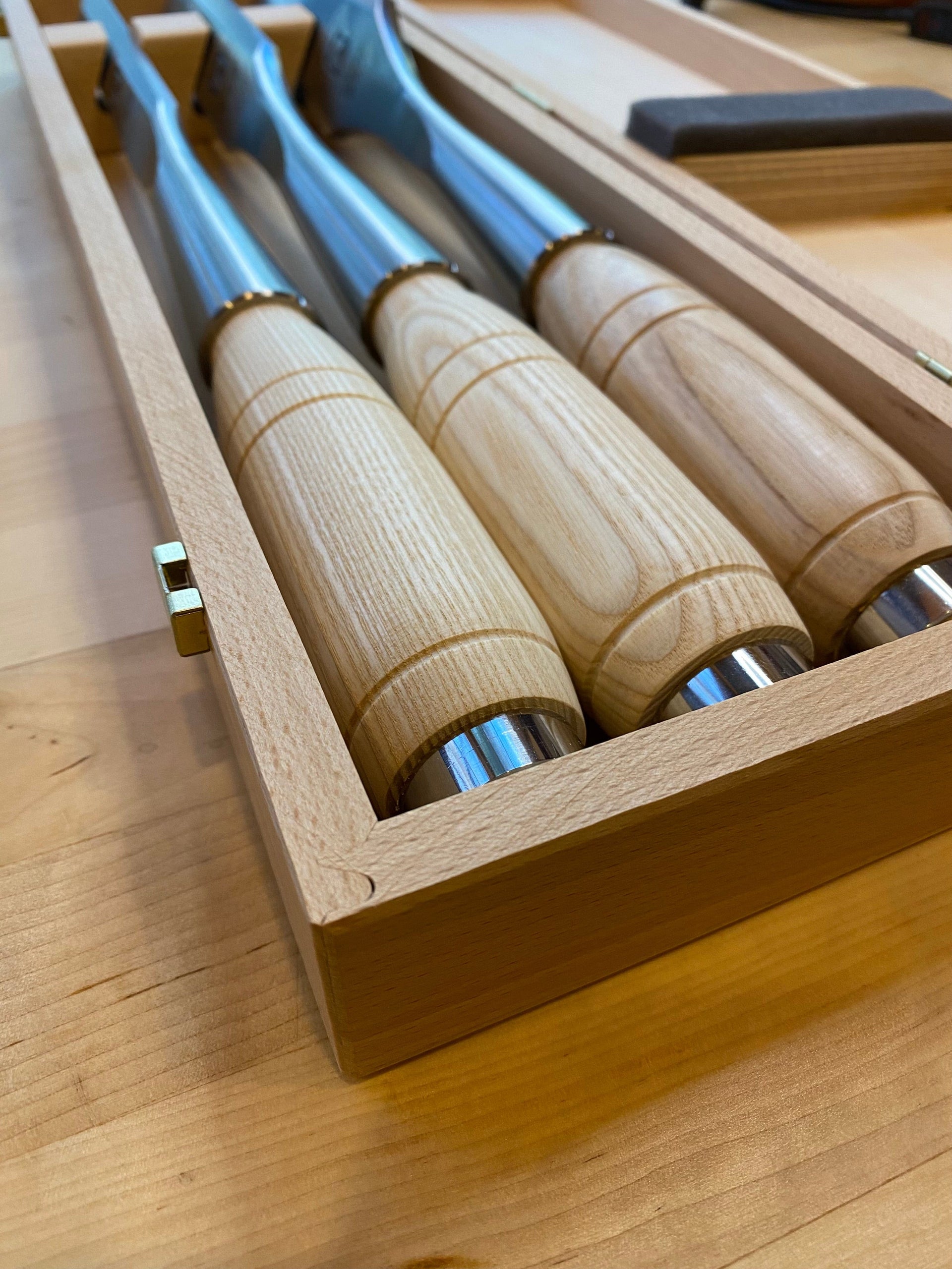 MHG Messerschmidt Timber Framing Chisel · Shelter Institute