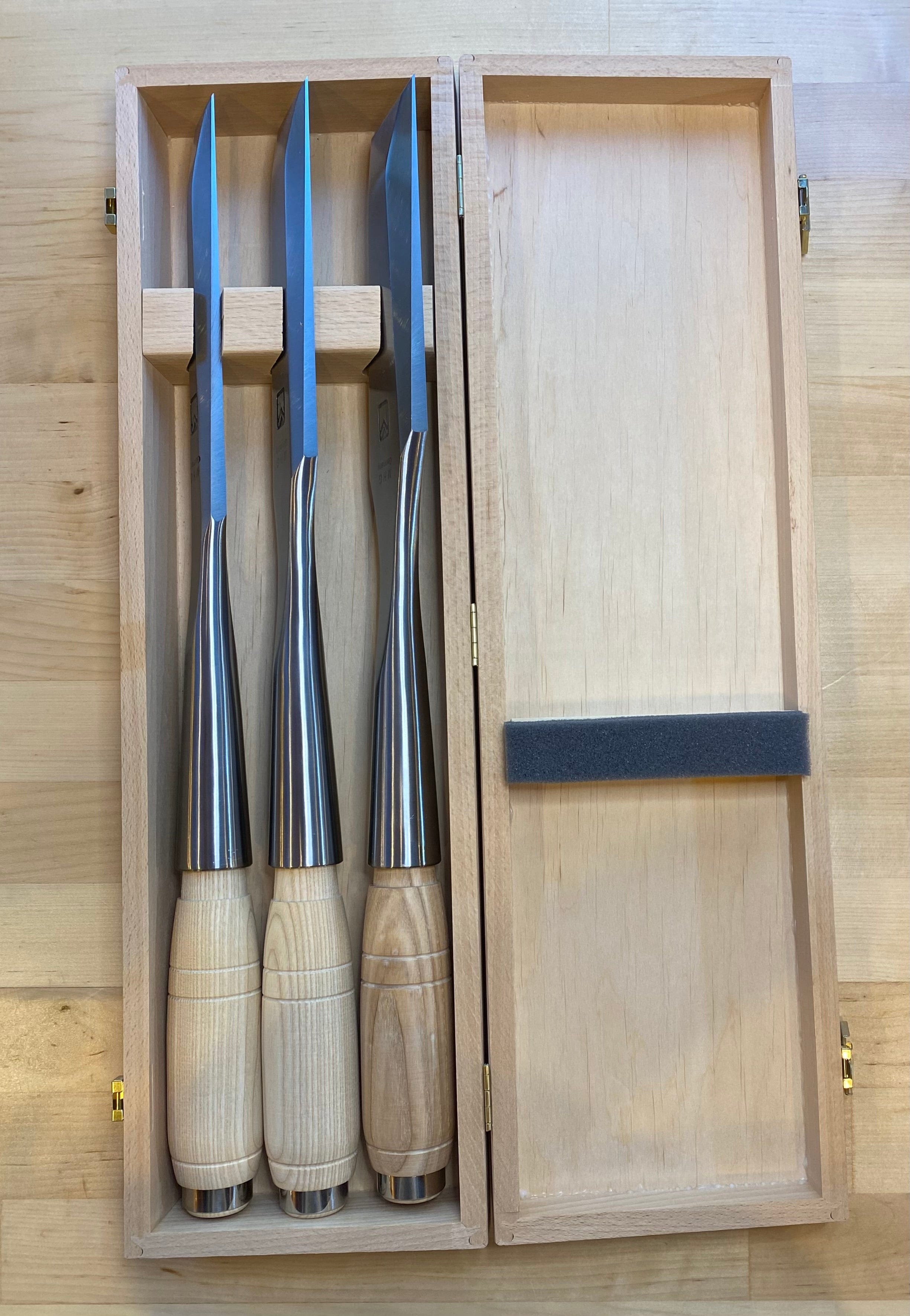 MHG Messerschmidt Timber Framing Chisel · Shelter Institute