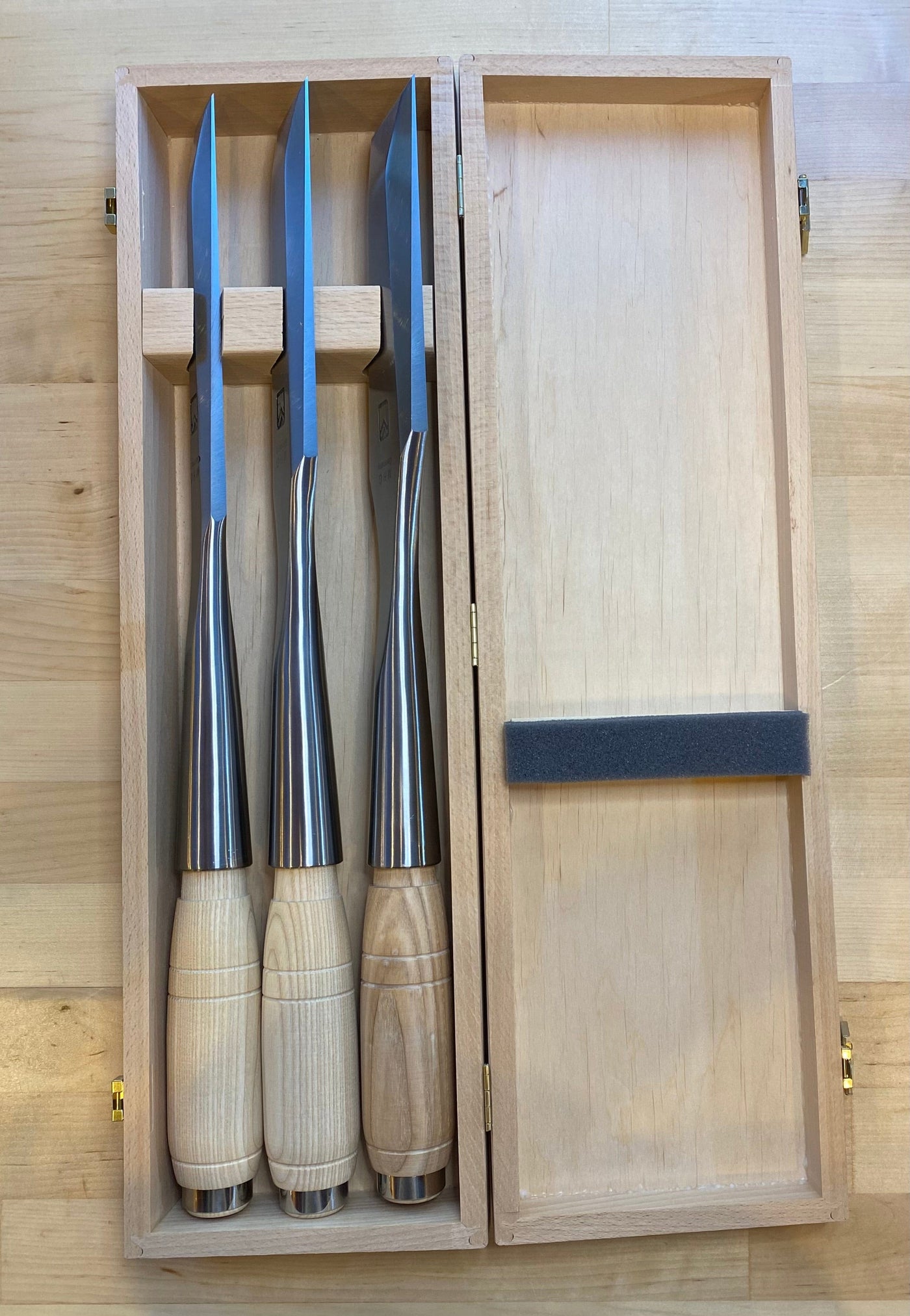 MHG Messerschmidt Timber Framing Chisel · Shelter Institute