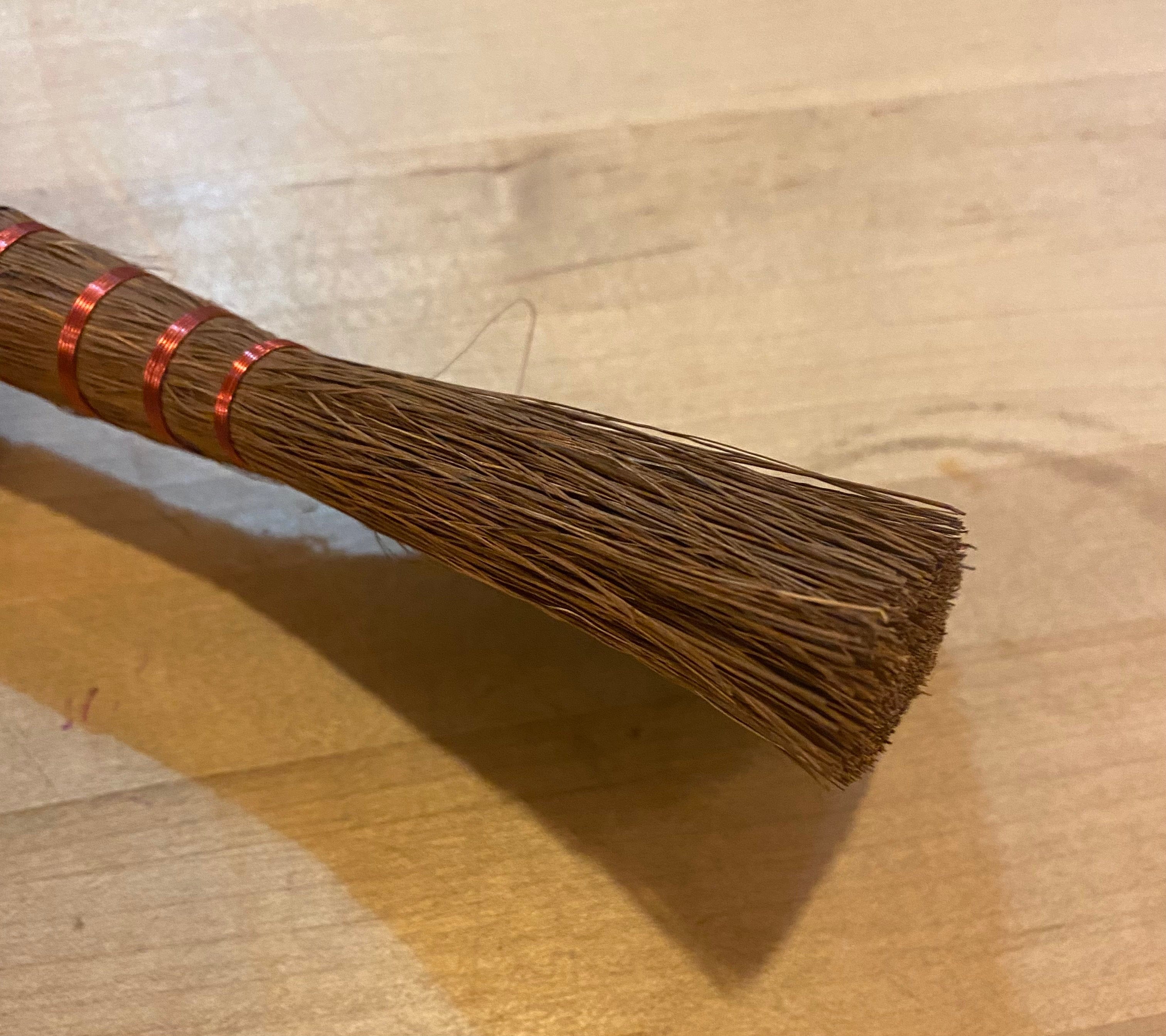 Japanese Natural Bristle Hand Broom · Shelter Institute