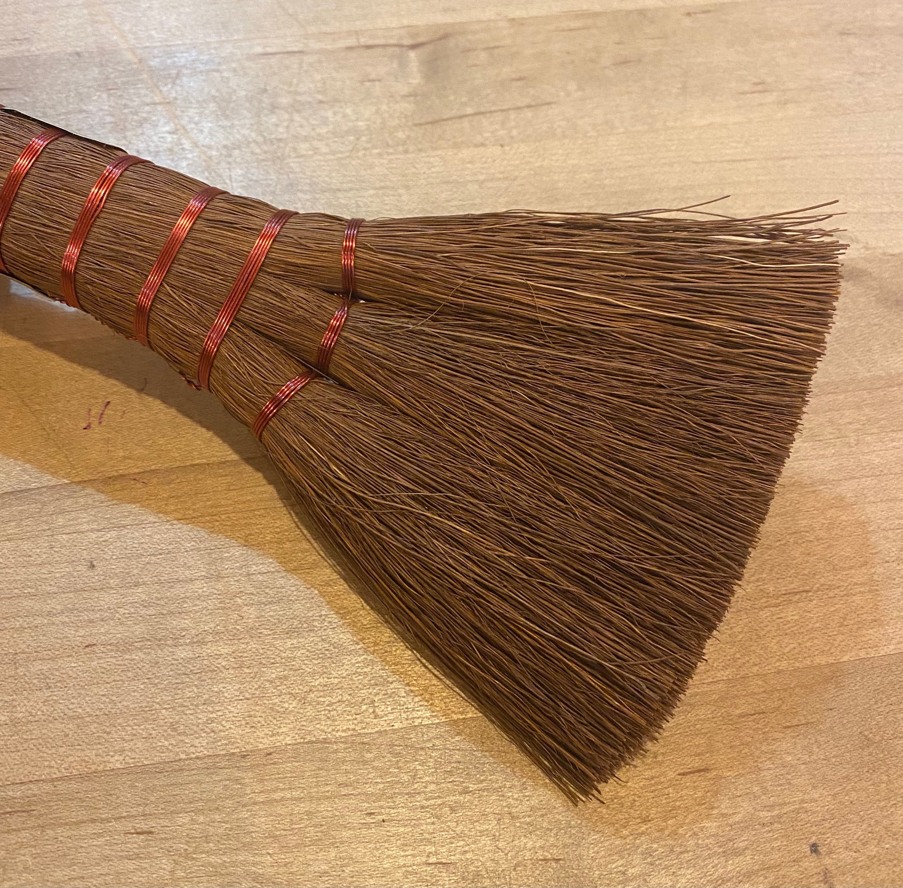 Japanese Natural Bristle Hand Broom · Shelter Institute
