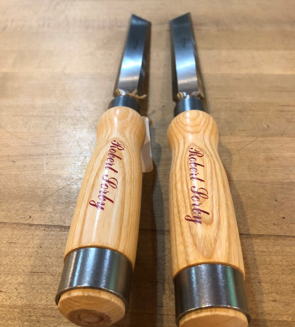 Robert Sorby Skew Chisel Set · Shelter Institute