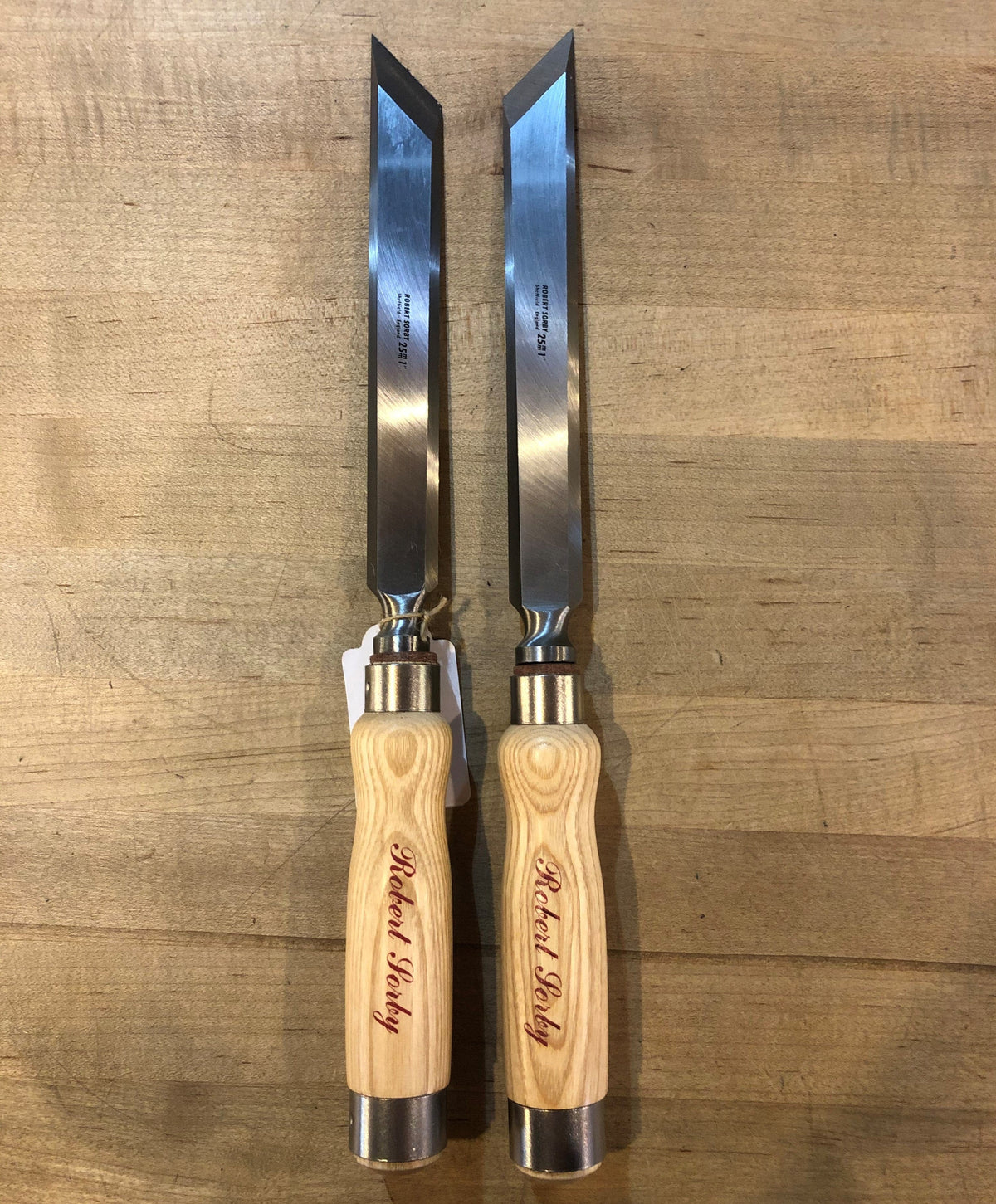 Robert Sorby Skew Chisel Set · Shelter Institute