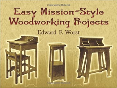 Easy Mission-Style Woodworking Projects · Shelter Institute