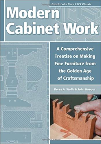 Modern Cabinet Work: A Comprehensive Treatise on Making Fine Furniture ...